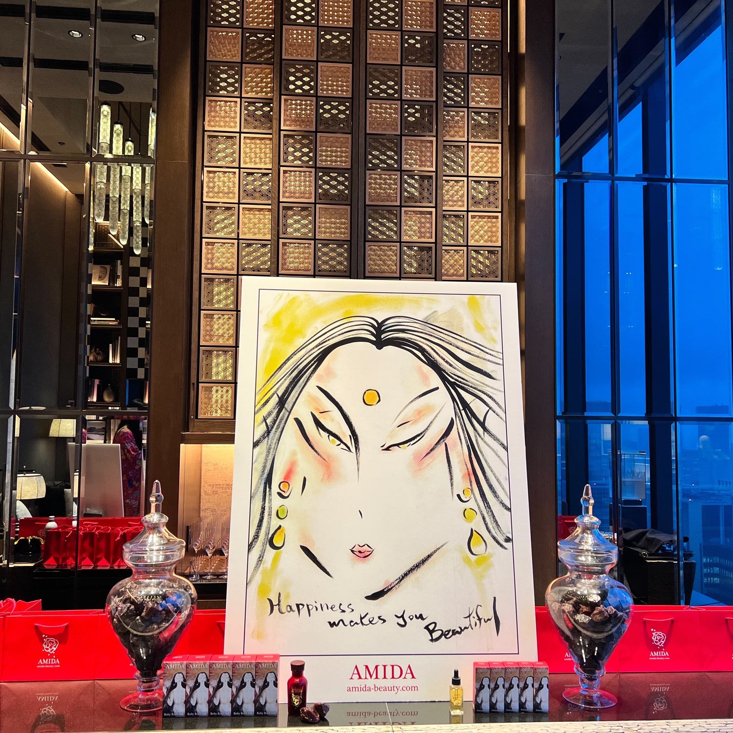 About | AMIDA Beautyの公式オンラインストア